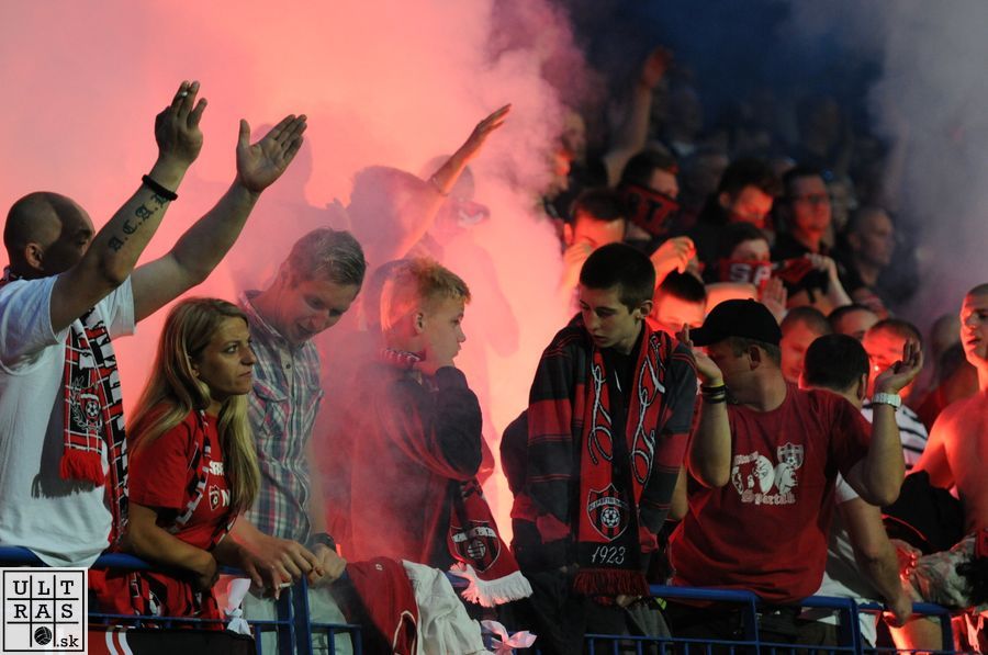 ULTRAS.SK » Ultras liga: Tisícový výjazd Trnavy, zabodovali aj menšie ...